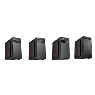 NOVUS Vertex PC Case Black Computer Case Desktop Gaming Case Mid Tower ...