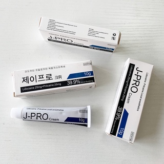 J-Pro Numb Cream Numbing Tattoo Pain Relief Makeup Permanent 10G ...