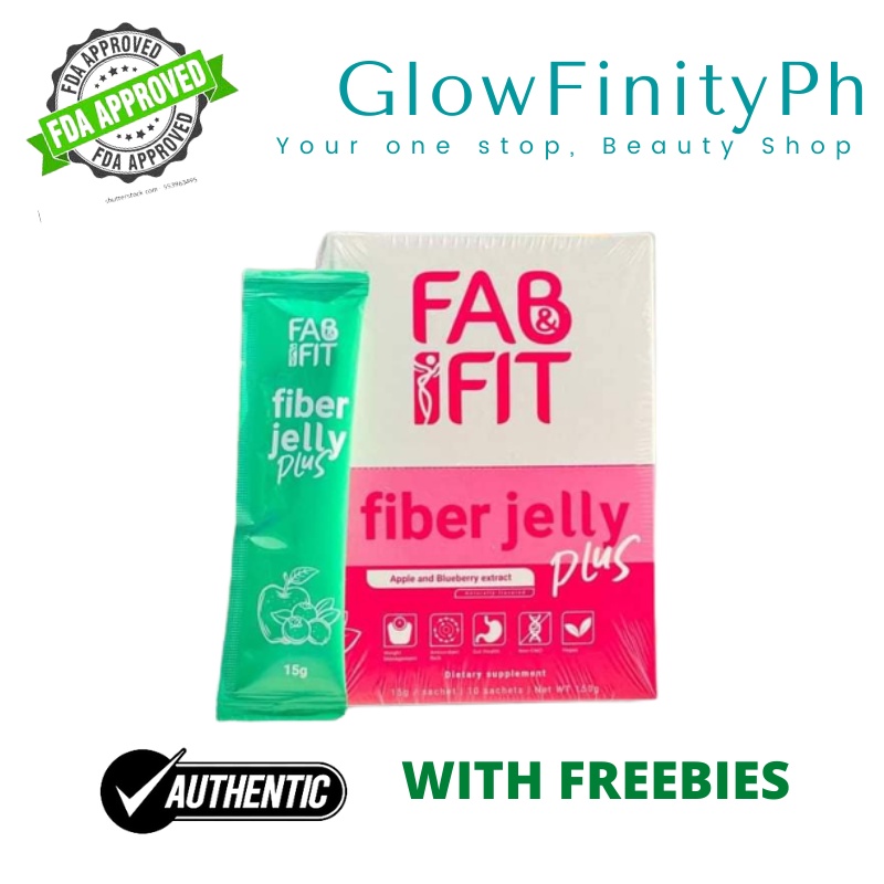 Fab and Fit Fiber Jelly Plus with Prebiotics 150g | Shopee Philippines