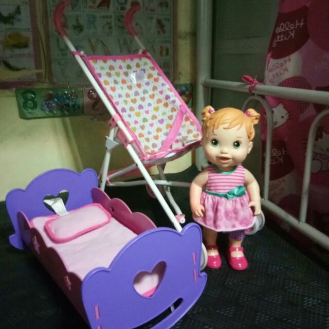 Authentic Baby alive Boo boo Set Preloved | Shopee Philippines