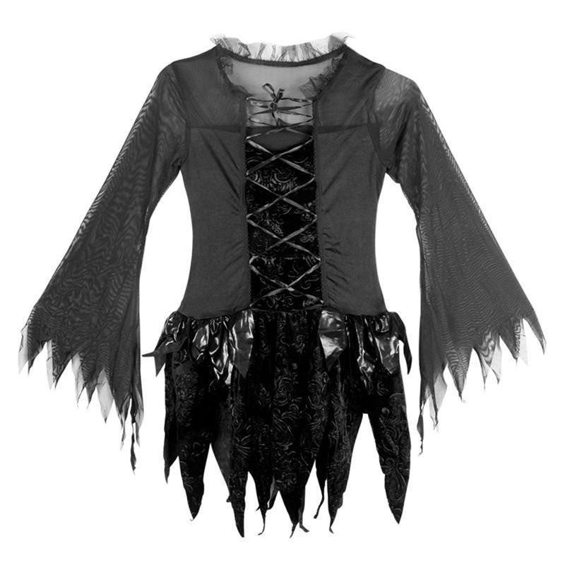 Women Dark Fallen Angel Demons Costumes Halloween Dress | Shopee ...