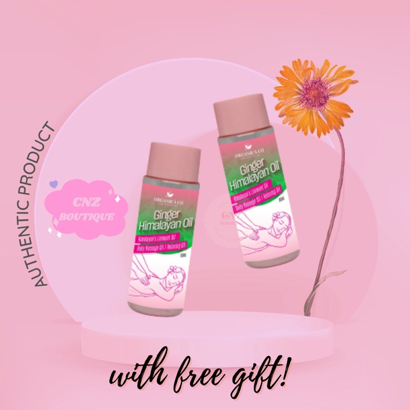 [ONHAND ] Ginger Himalayan Oil and Inhaler by Fairy Beauty Potion ...