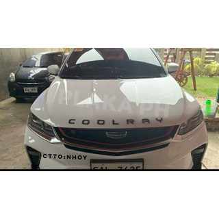 COOLRAY GEELY HOOD EMBLEM | Shopee Philippines