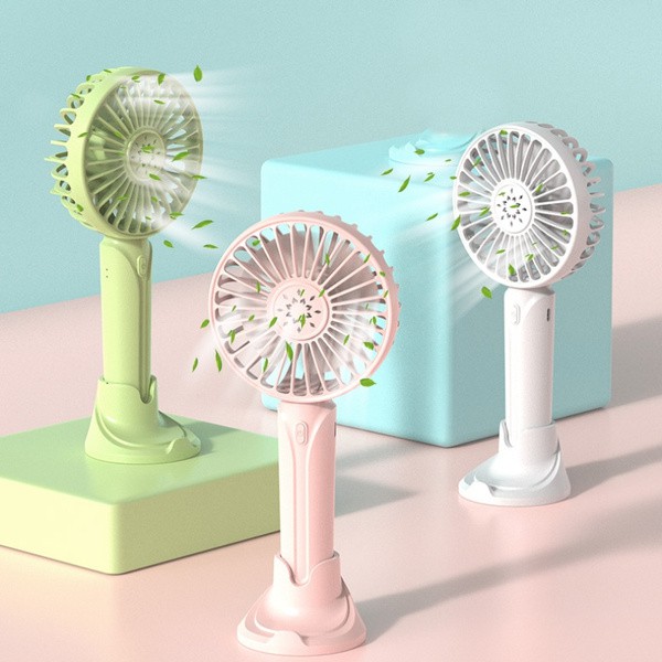 Portable Rechargeable Fan Mini Handy Fan Pocket Size Air Cooler USB ...