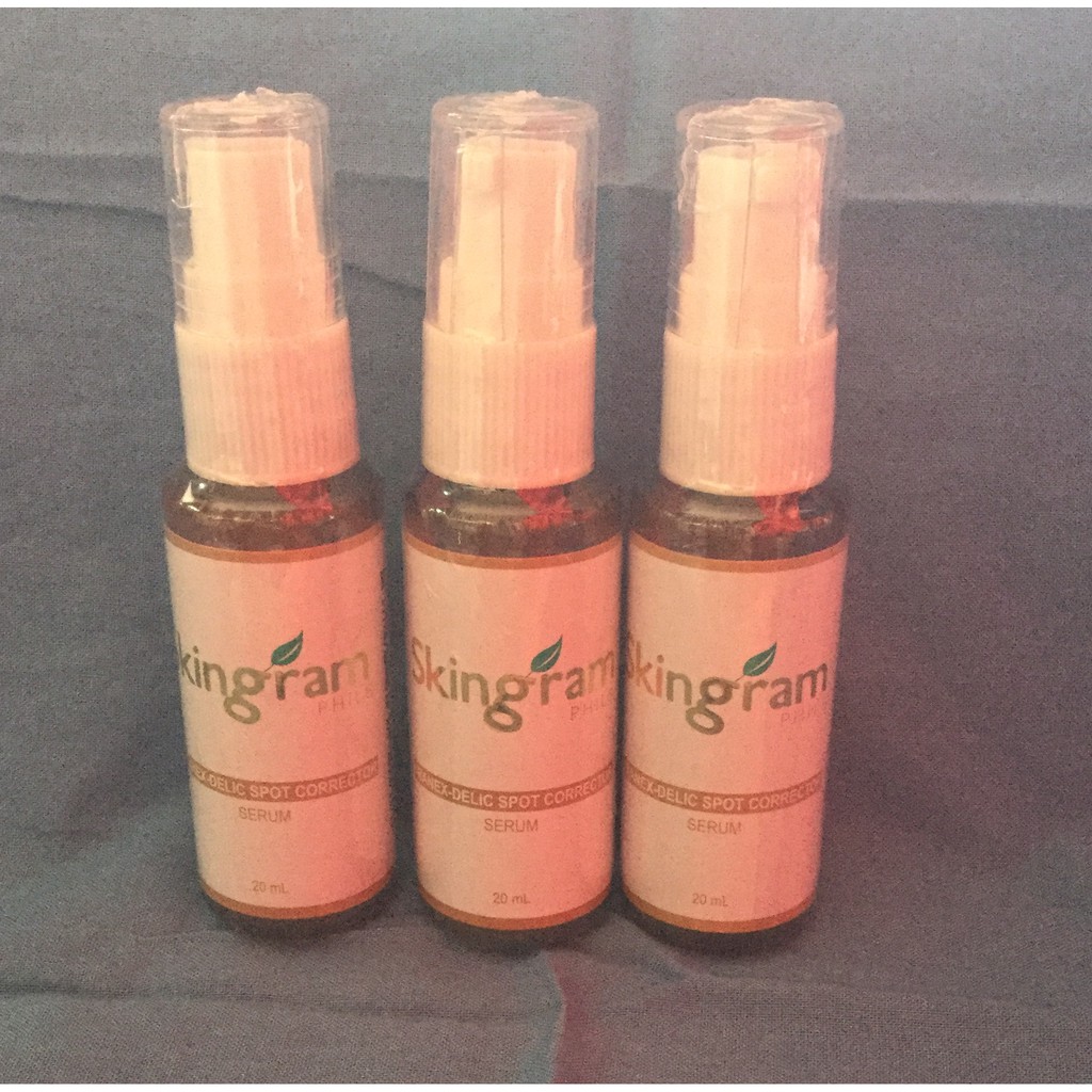 Skingram Phils Serum (1 bottle only) | Shopee Philippines