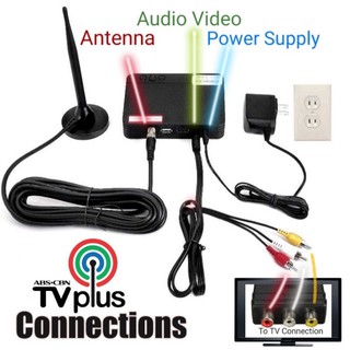 TV PLUS Jack 3x1 RCA TVPLUS Jack 1.5m | Shopee Philippines