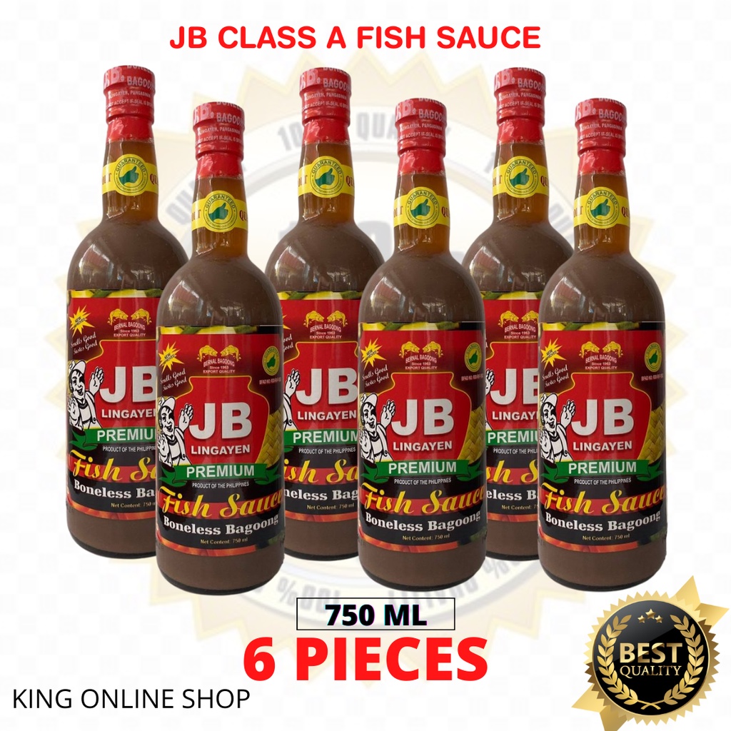 JB Premium Boneless Bagoong 750ML from Lingayen Pangasinan ( 6 BOTTLES ) | Shopee Philippines
