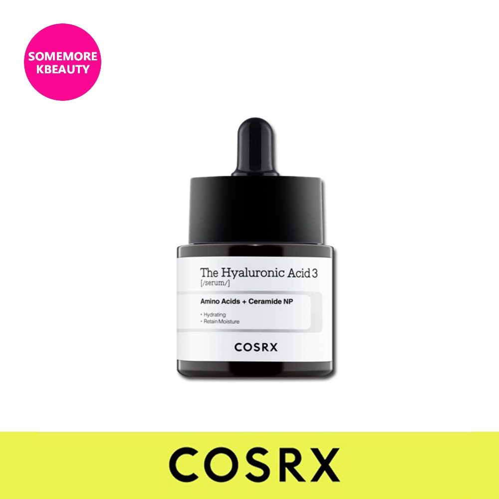 COSRX The Hyaluronic Acid 3 Serum 20ml | Shopee Philippines