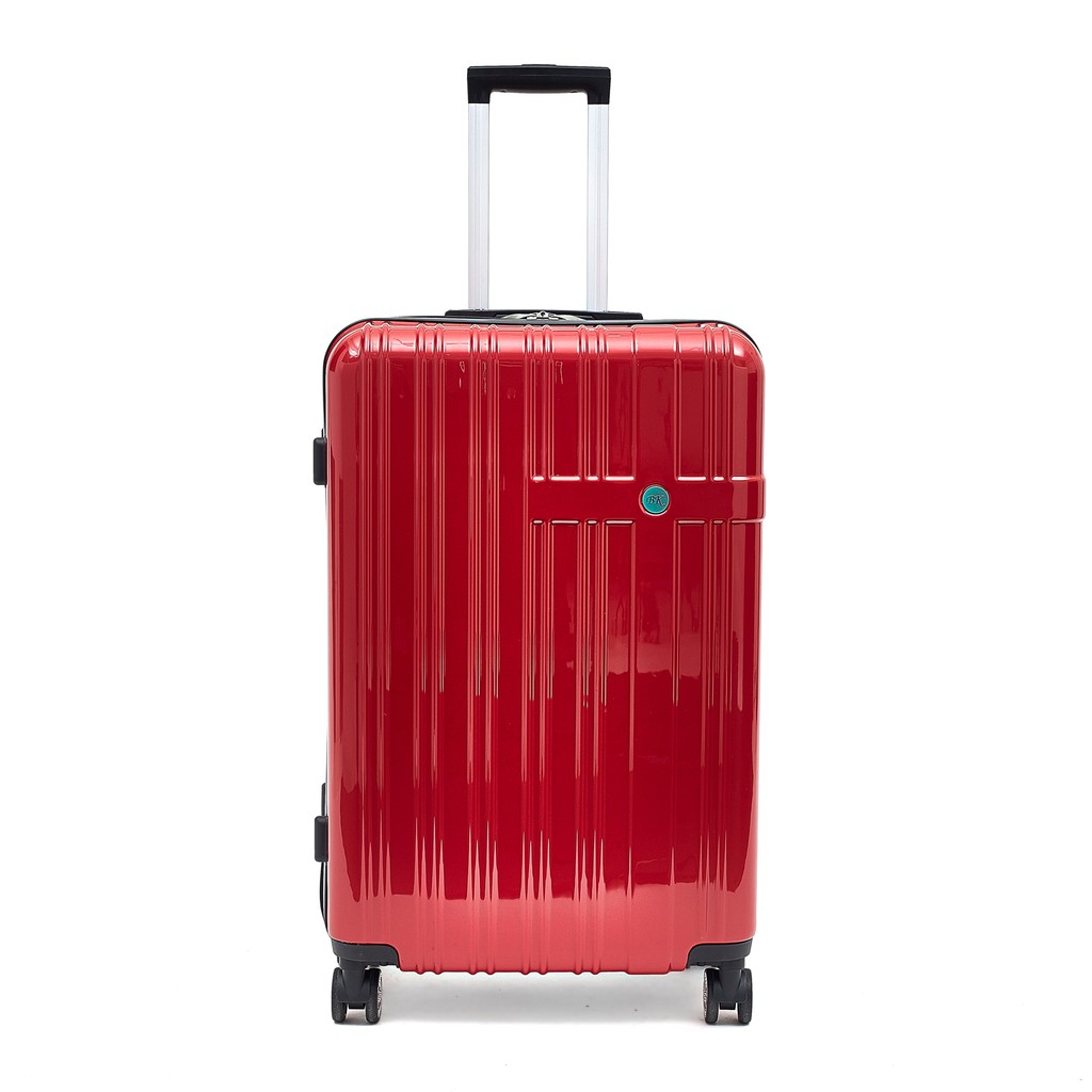 British Knight Blf202zt Red Large 28" Luggage, Anti-Theft Zipper ...