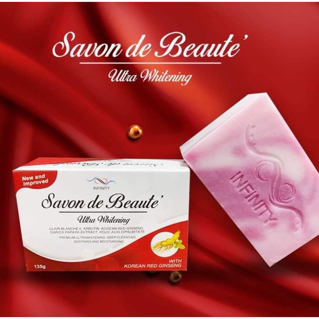 Savon de Beaute Ultra Whitening Soap Bar (NEW & IMPROVED!!!) 100% ...