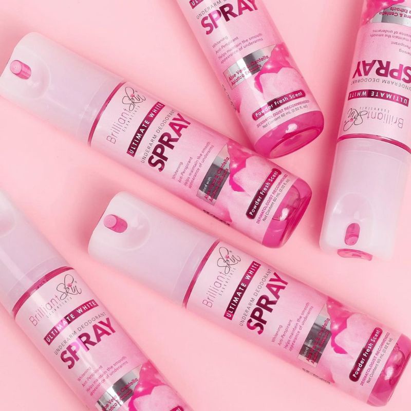 Brilliant Skin Underarm Deo Spray | Shopee Philippines
