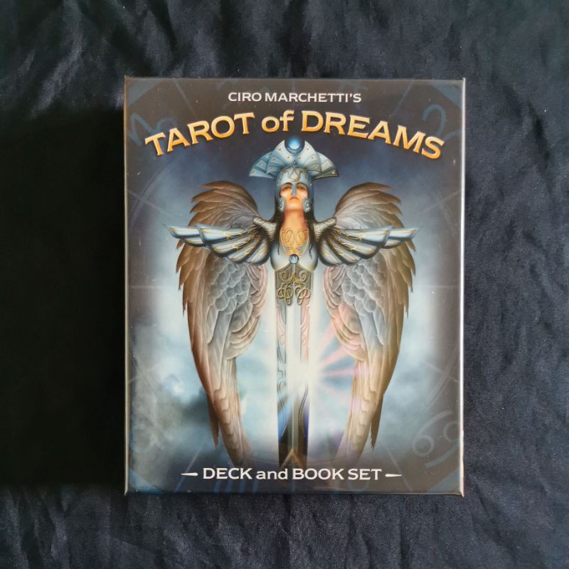 Ciro Marchetti's Tarot of Dreams (Authentic Tarot and Oracle Cards ...