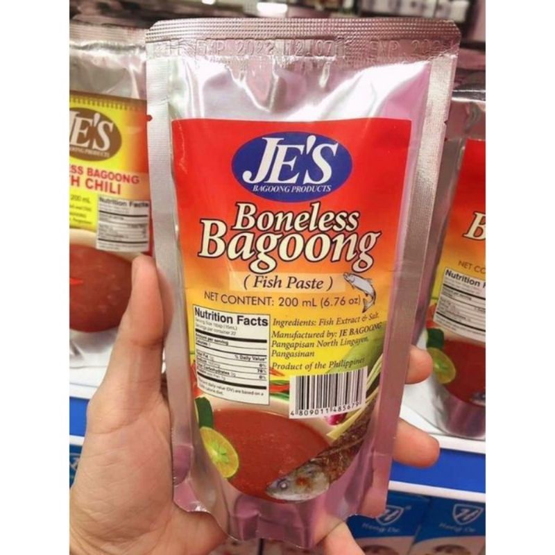 Boneless Bagoong isda (Export Quality) | Shopee Philippines