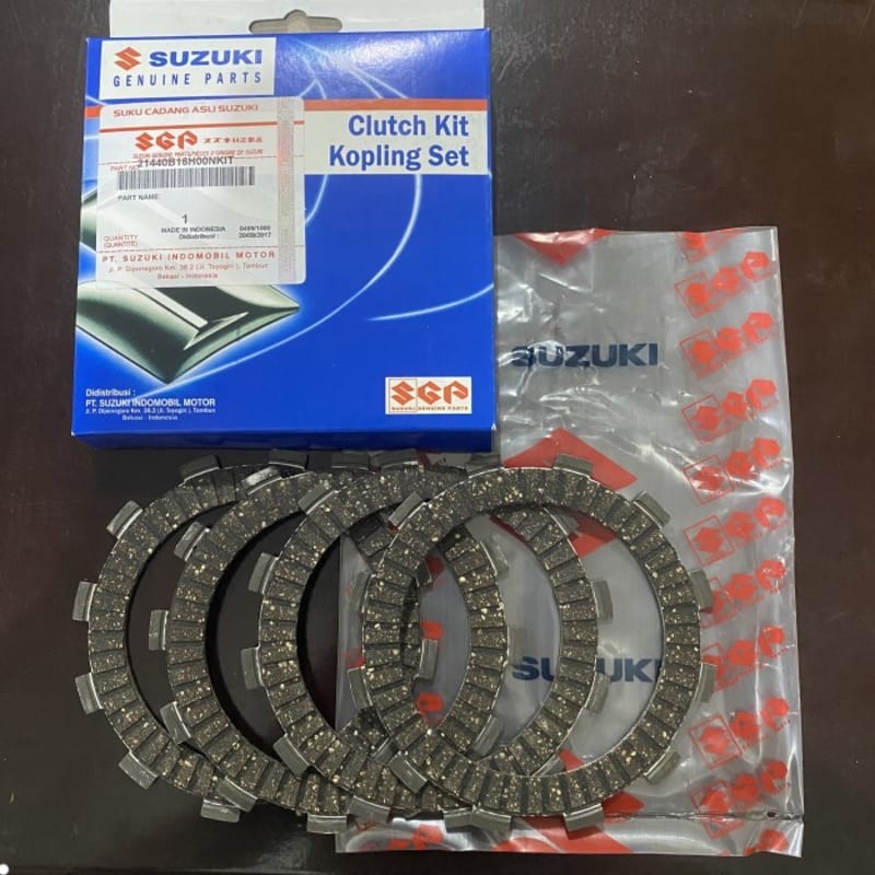 Suzuki SMASH SHOGUN 125 Asp Clutch Plate Clutch Pad | Shopee Philippines