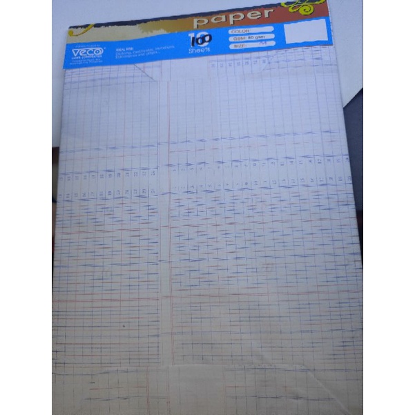 Veco Parchment Paper A4 size by ream ( 100 sheets ) | Shopee Philippines