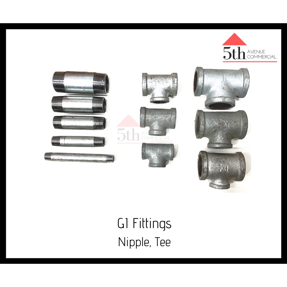 GI Tee / Galvanized Iron Tee | Shopee Philippines