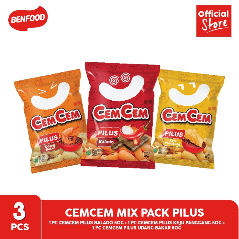 Cemcem Mix Pack Pilus | Shopee Philippines