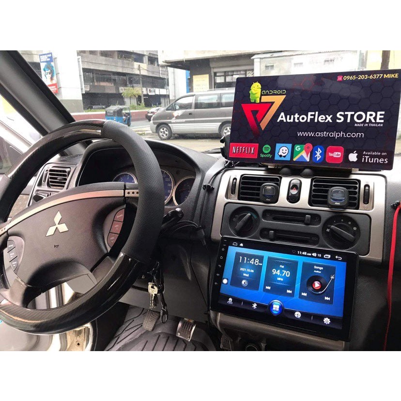 ASTRAL 2GB+32GB MITSUBISHI ADVENTURE ANDROID HEAD UNIT OLD TO NEW MODEL ...