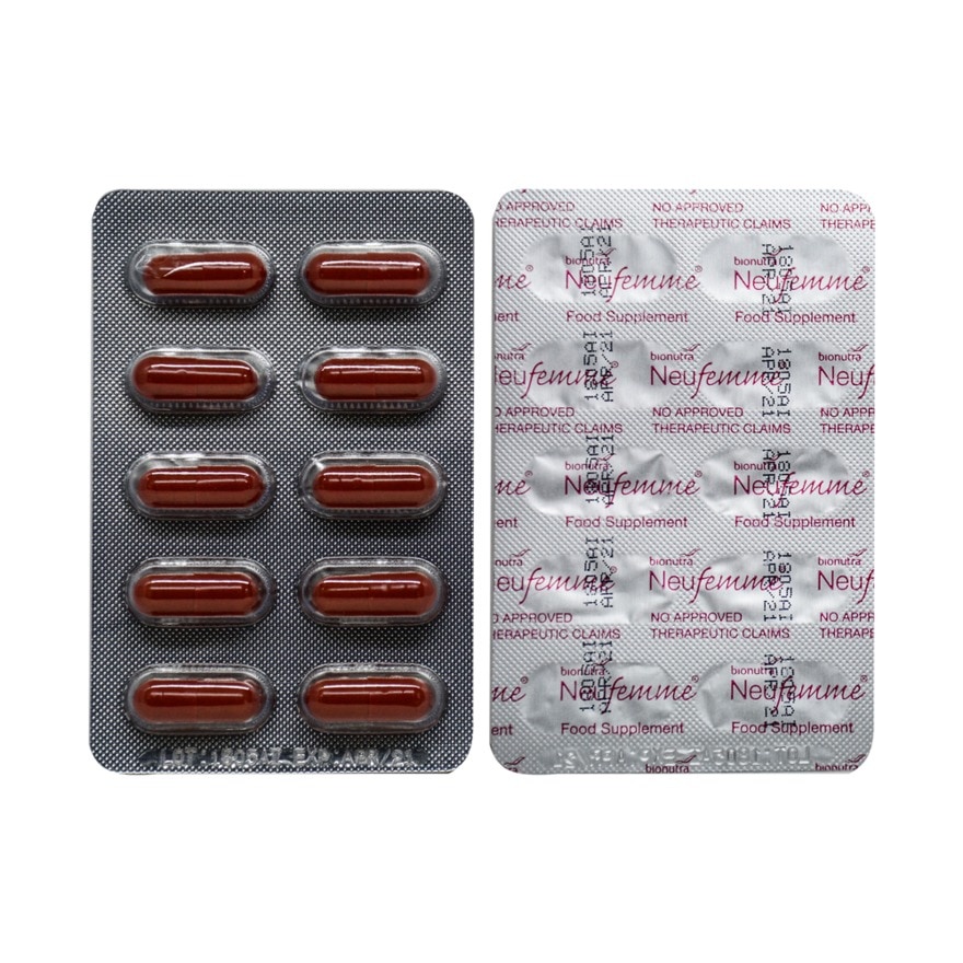 NEUFEMME CAPSULE (Sold per Capsule) | Shopee Philippines