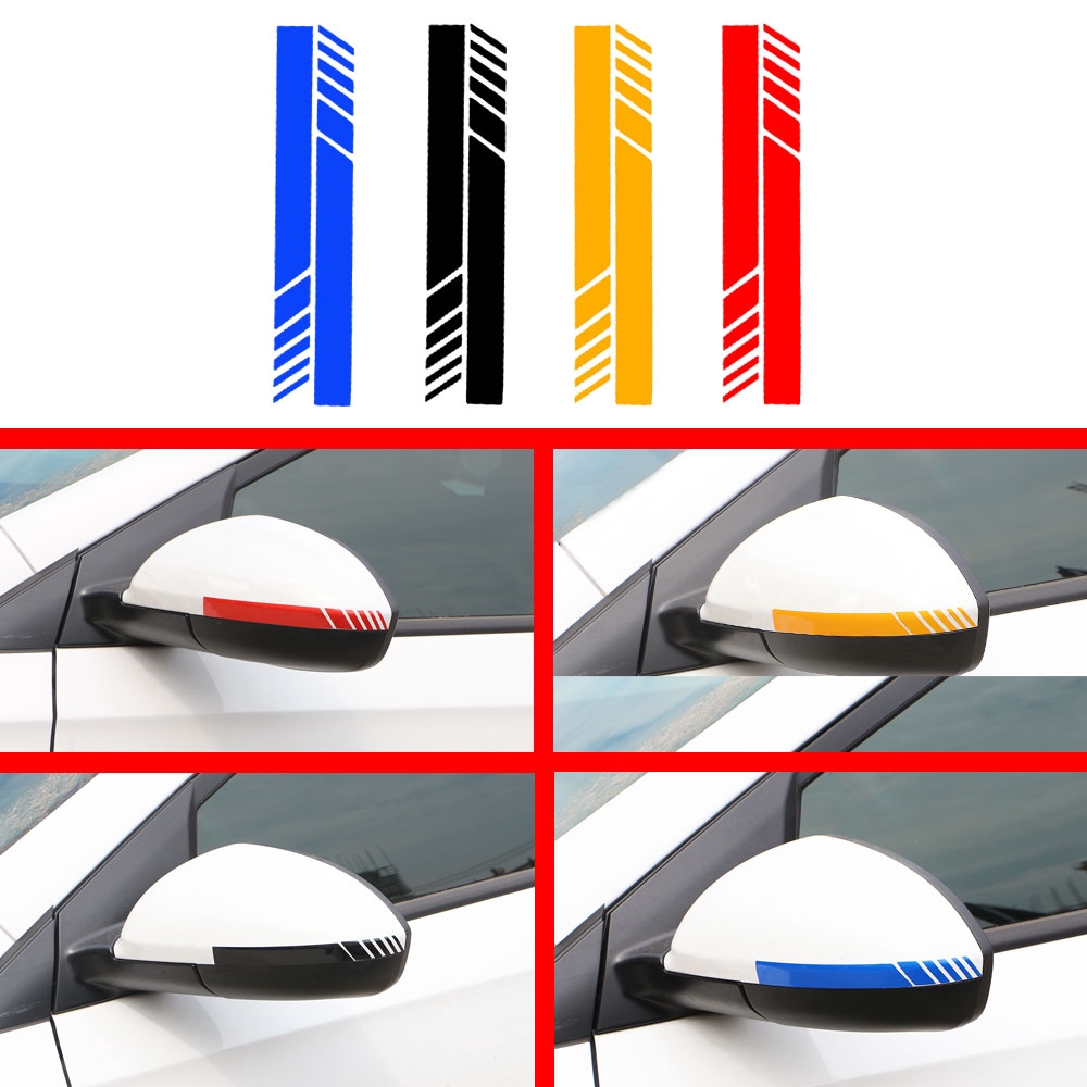 car side mirror decal sticker modifiy for Peugeot 2008 Year 14-18 1 ...