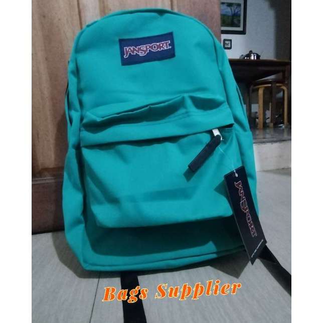 Jansport SuperBreak Backpack Maroon Student & Sports Backpack | Shopee ...