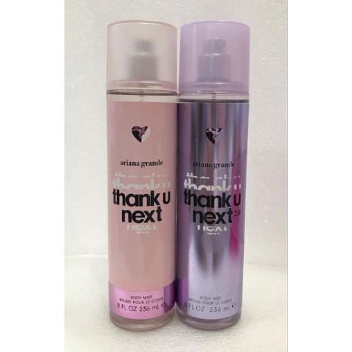 Ariana Grande Thank U Next Body Mist 236ml/2.0 | Shopee Philippines