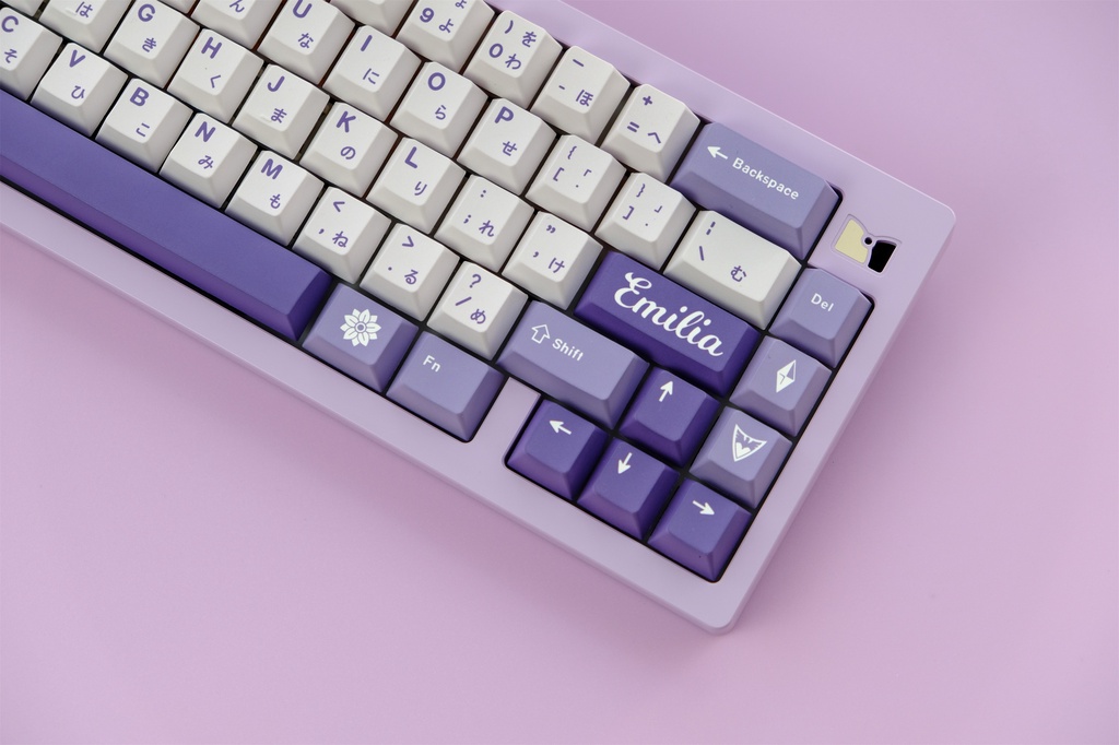 GMK SANTORINI Keycap, 129 Keys PBT Keycaps Cherry Profile DYE-SUB ...