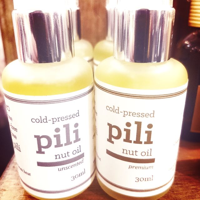 Cold-pressed Pili Nut Oil, Beauty Oil for face, body, hair 30ml 100ml ...