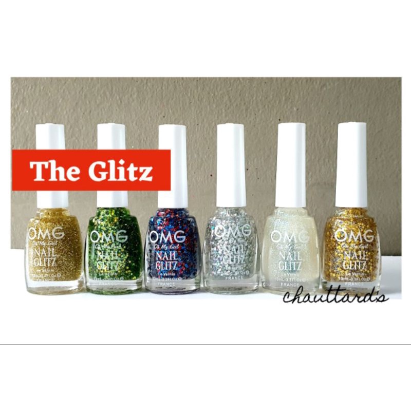 OMG Nail Polish Nail Glitz (10ml) | Shopee Philippines