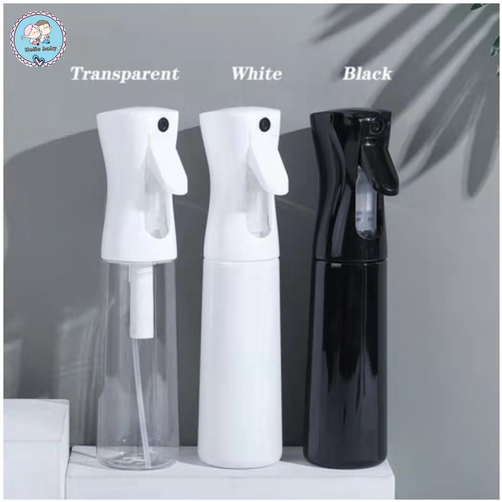 Spray Bottle 300ml Alcohol Dispenser Spray Alcohol Atomizer Reusable ...