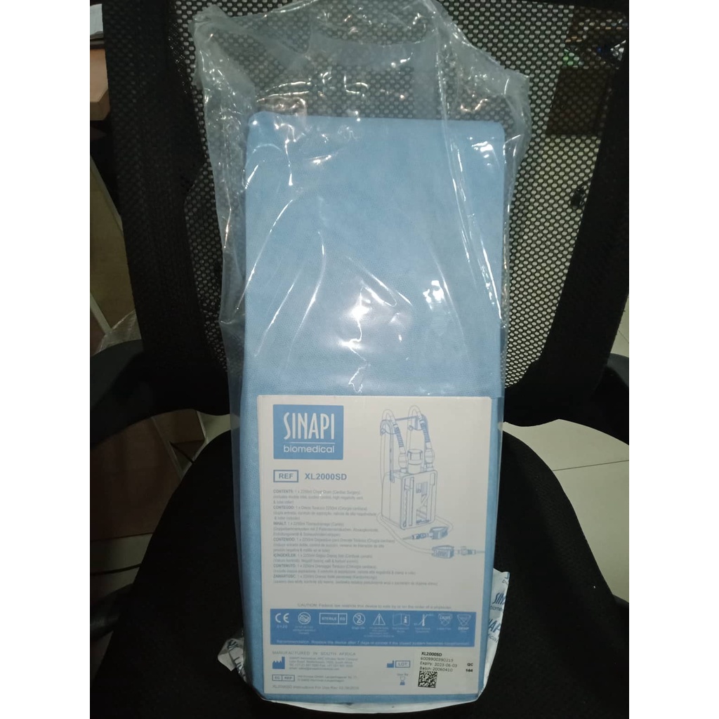 SINAPI CHEST DRAIN XL2000SD 2000ML | Shopee Philippines