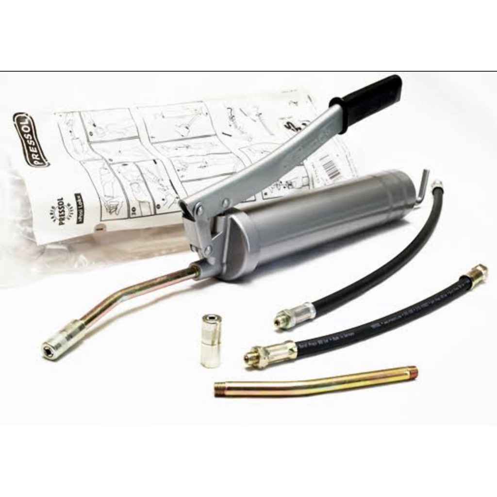 Pressol Grease Gun 500cc Germany (Heavy Duty) | Shopee Philippines