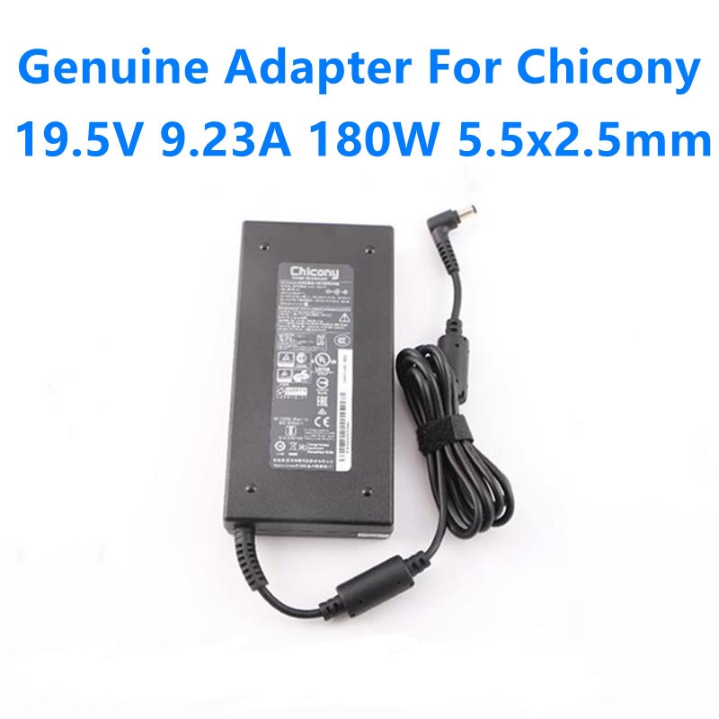 Genuine 19.5V 9.23A 180W Chicony A15-180P1A A17-180P4A AC Adapter For ...