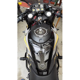 300SR 3D Motorcycle Tank Pad Protector decoration Stickers Decals Gas ...