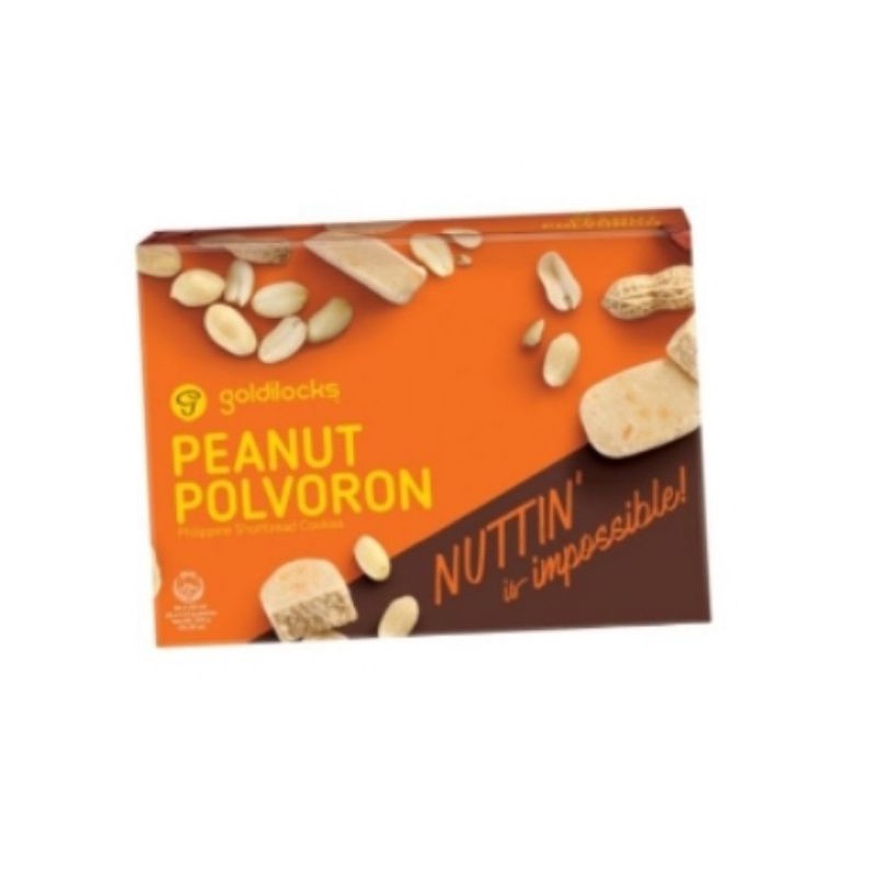 GOLDILOCKS PEANUT FLAVOR 300G 24PCS | Shopee Philippines