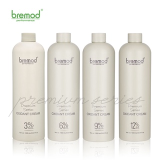 Bremod Premium 1000ml Oxidizer Cream Hair Dye Fashion Color Long ...