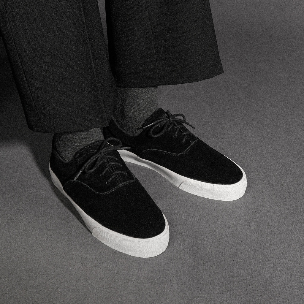 Full Suede Black Fuse. | Shopee Philippines