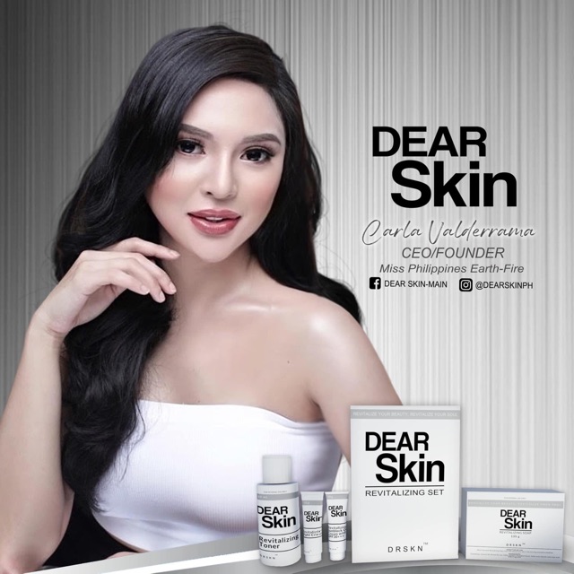 Dear Skin Ph Dearskinph Revitalizing Set just like your RYX Skin ...