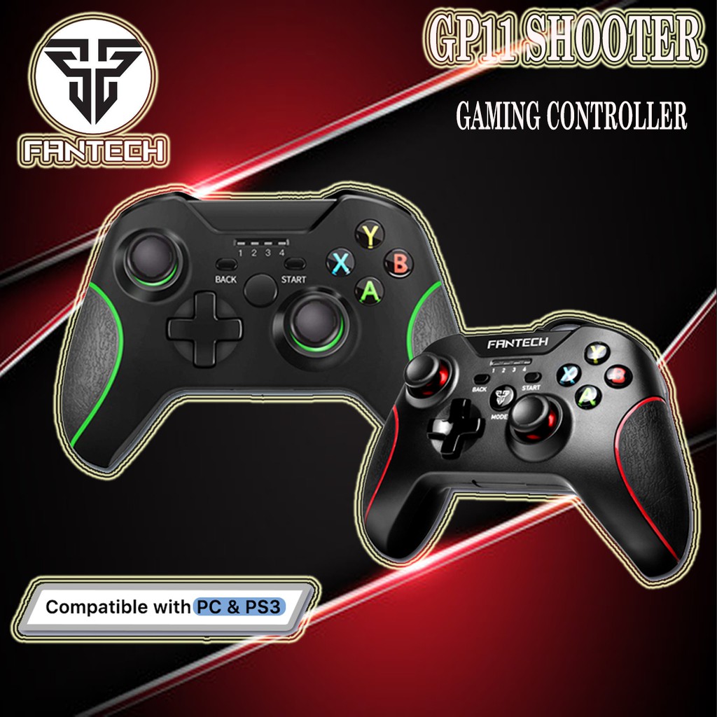 FANTECH GAMEPAD GP11 SHOOTER GAMING CONTROLLER | Shopee Philippines