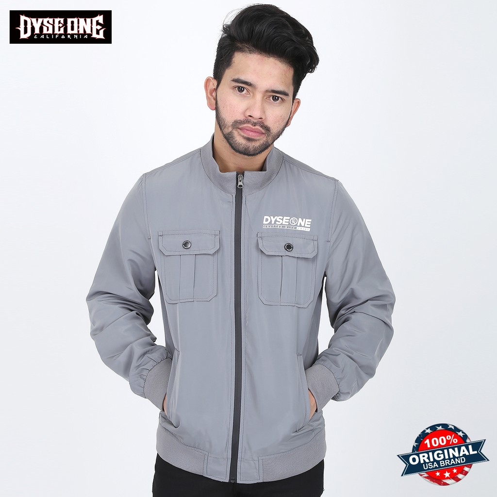 Dyse One Jacket DBT16A-0061 (Dark Gray) | Shopee Philippines