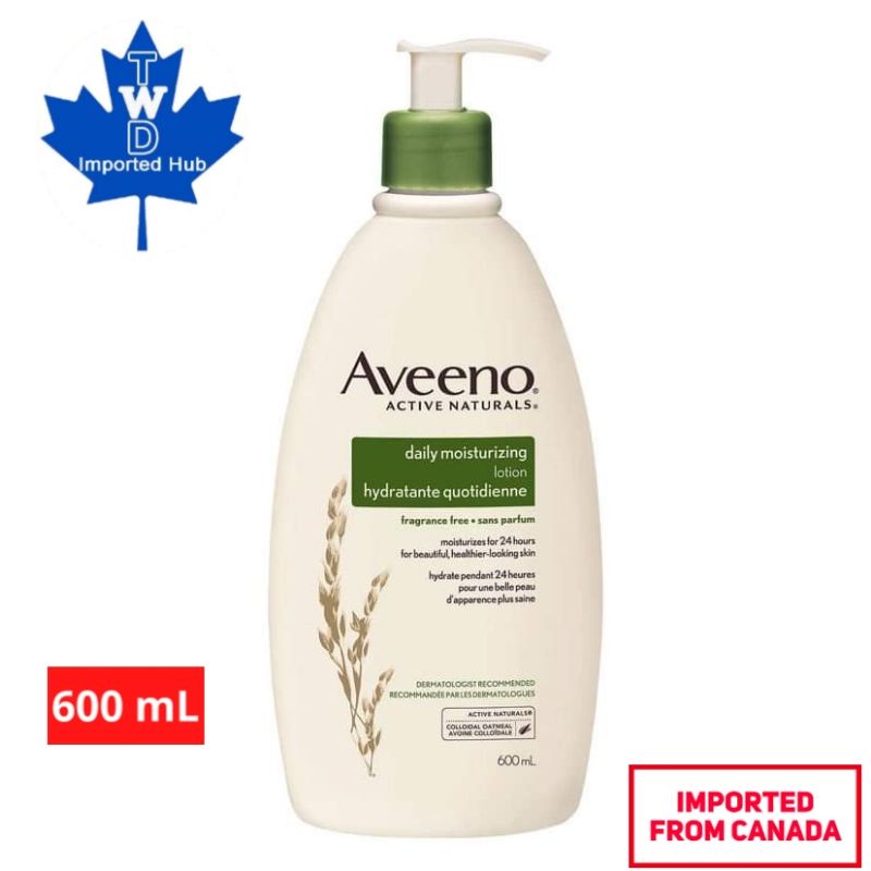 *PRODUCT OF USA* Aveeno ACTIVE NATURALS Colloidal Oatmeal Daily ...