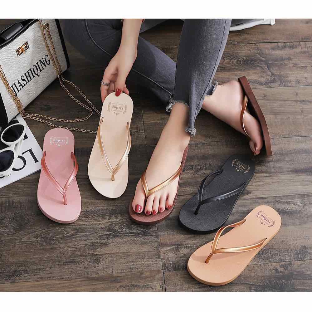 #2020-1 NEW FASHION KOREAN STYLE slippers for women | Shopee Philippines