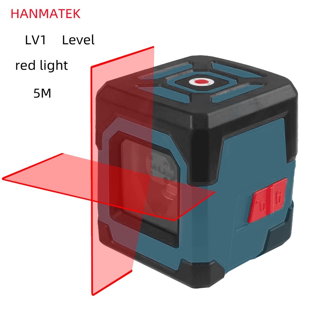 HANMATEK LV1 laser level 5M 10M automatic horizontal vertical and ...