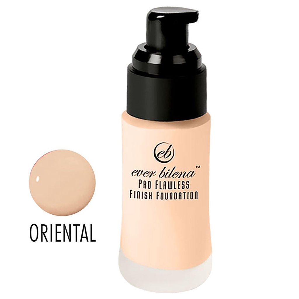 Ever Bilena Pro Flawless Finish Foundation 30 ml - Oriental | Shopee ...