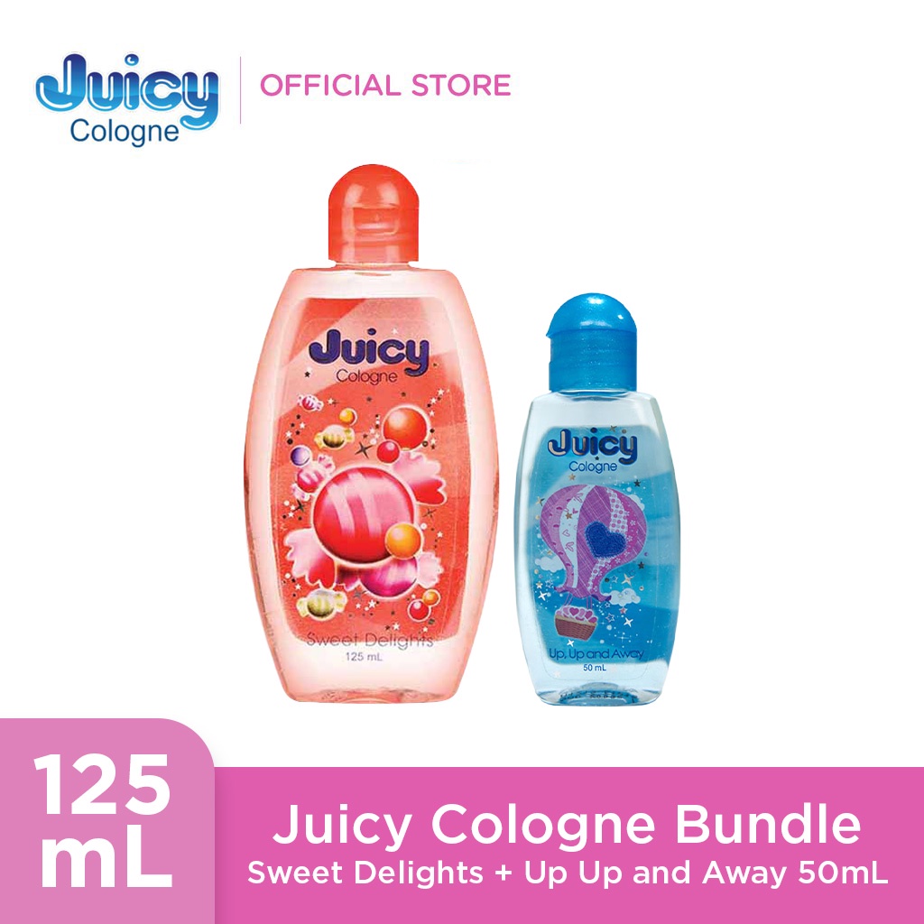 JUICY COLOGNE 125ml + 50ml (S.Delights+ Up Up and Away) | Shopee ...