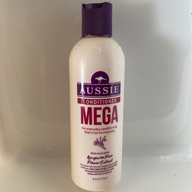 Aussie Mega Conditioner in 250ml | Shopee Philippines