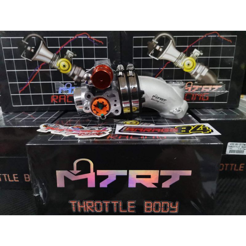 MTRT THROTTLE BODY NMAX V1 32MM W/ MANUAL ISC | Shopee Philippines