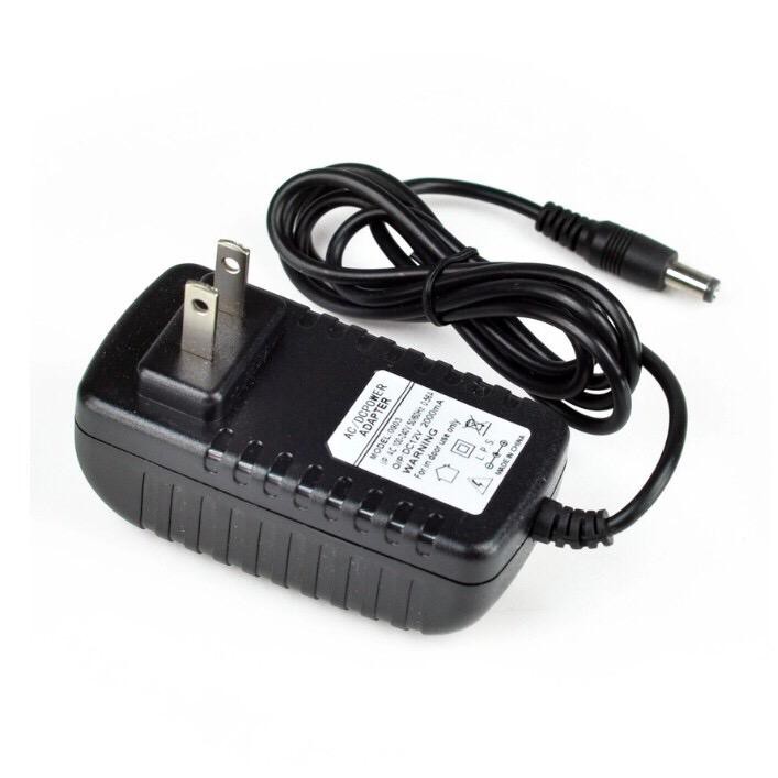 TechTrance 12V Charger Power Adaptor for DSL Fiber 12 Volt Wifi Router ...