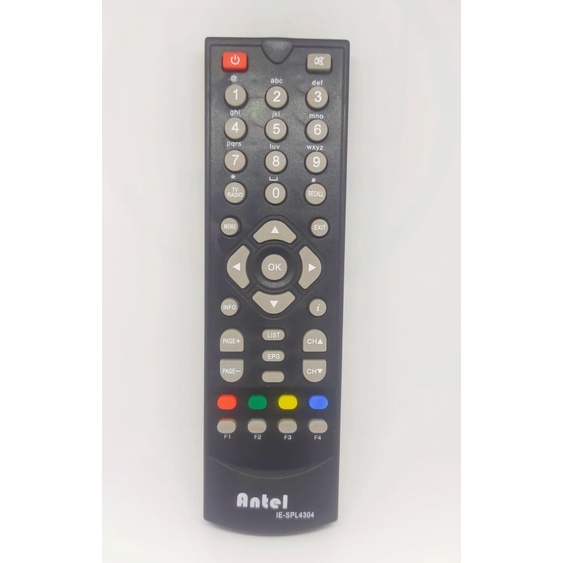 Replacement Remote control for HD GSAT (IESPL4304) | Shopee Philippines