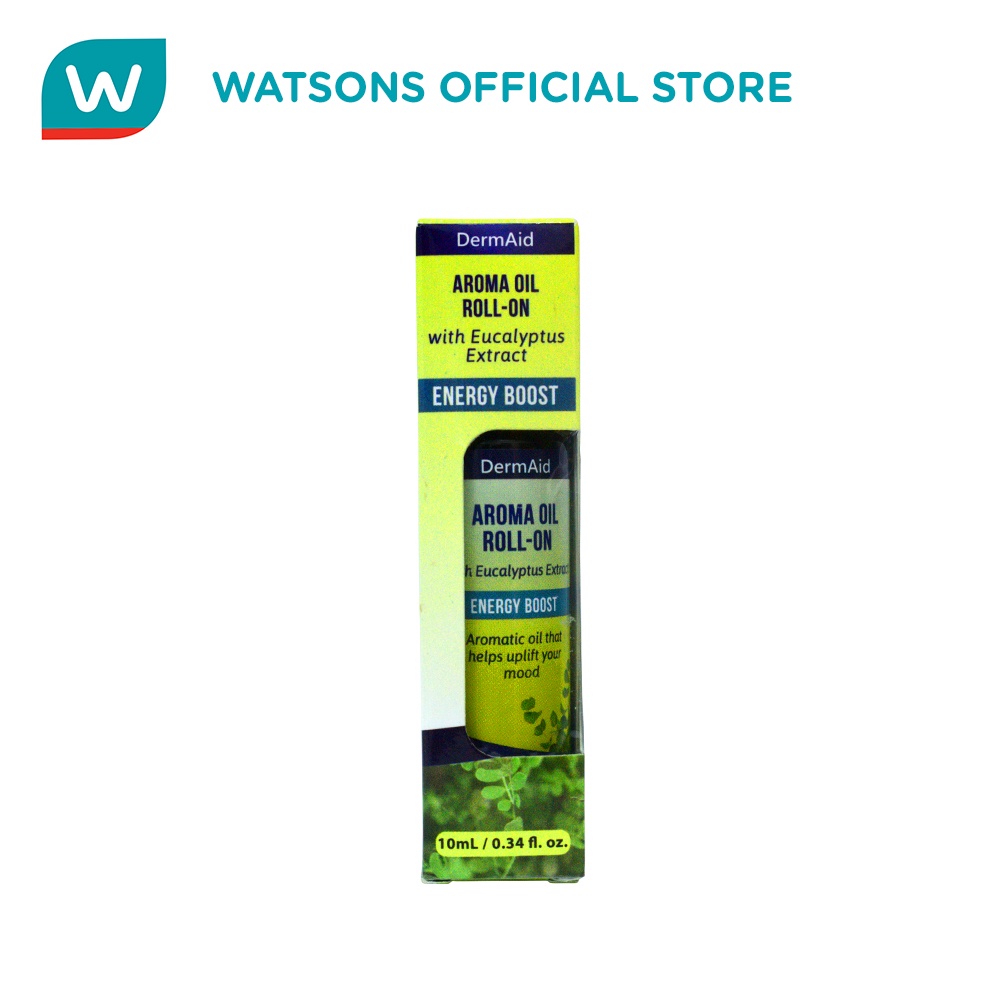 DERMAID Aroma Oil Roll On with Eucalyptus Extract 10ml | Shopee Philippines